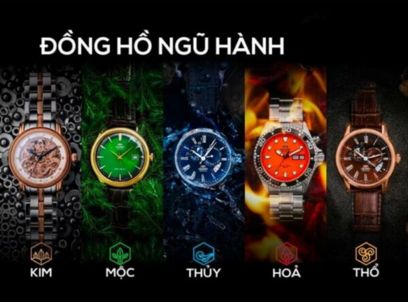 Cách chọn đồng hồ cho người mệnh Kim theo phong thủy